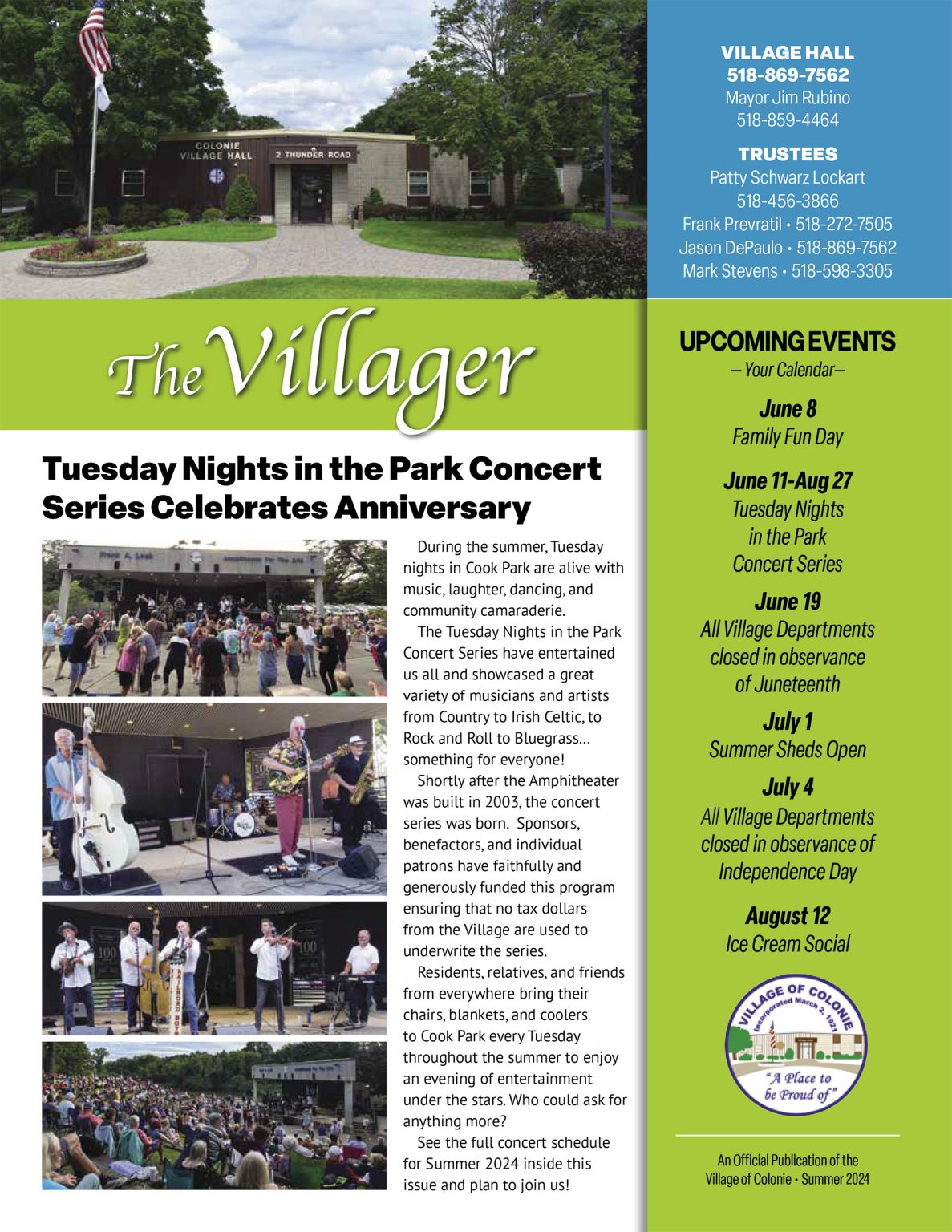 Family Recreation Center - Village of Colonie, NY